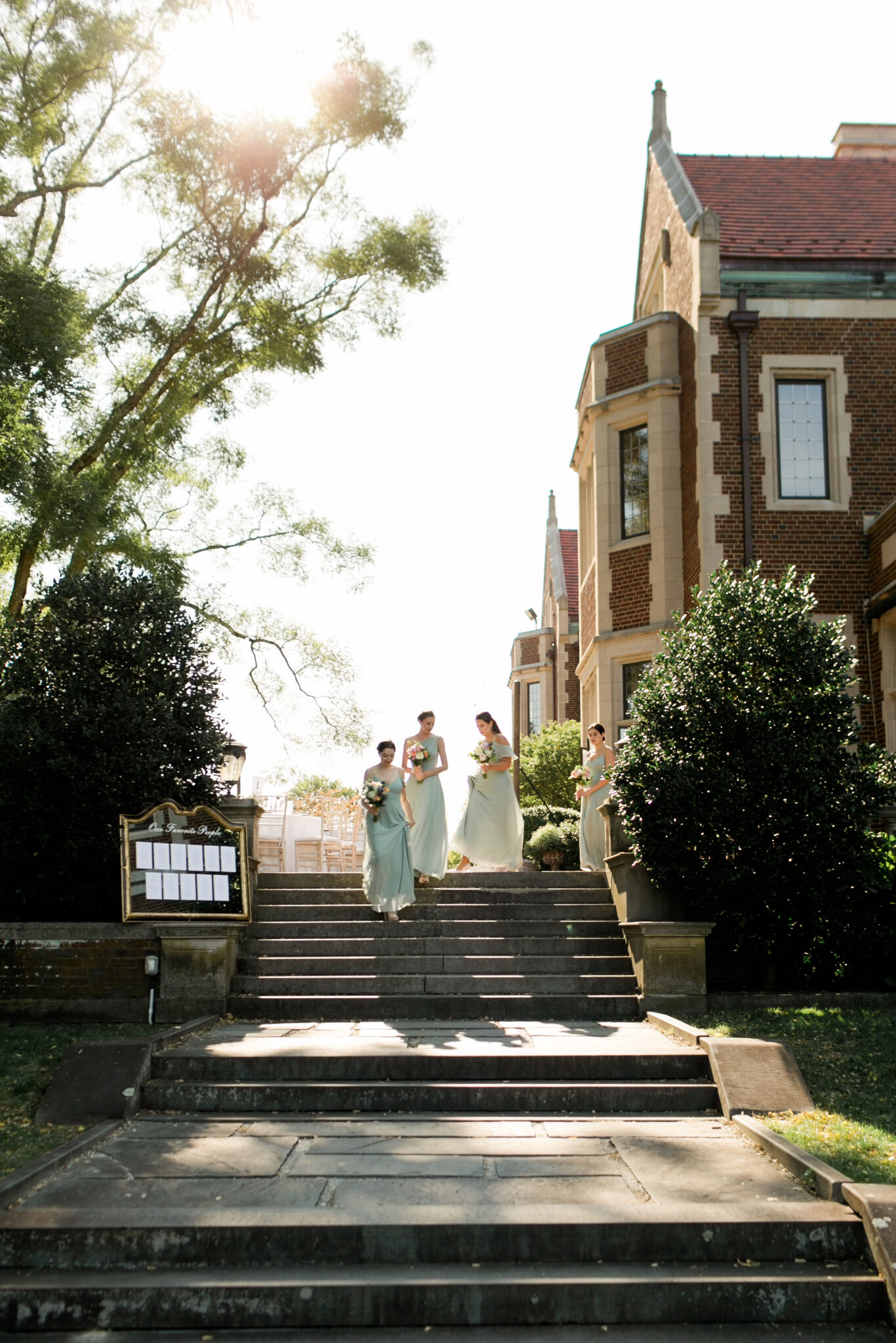 A Timeless Waveny House Wedding in Connecticut - Melanie Ruth Photography